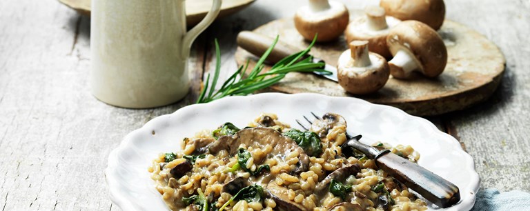 Risotto vin och recept | Systembolaget